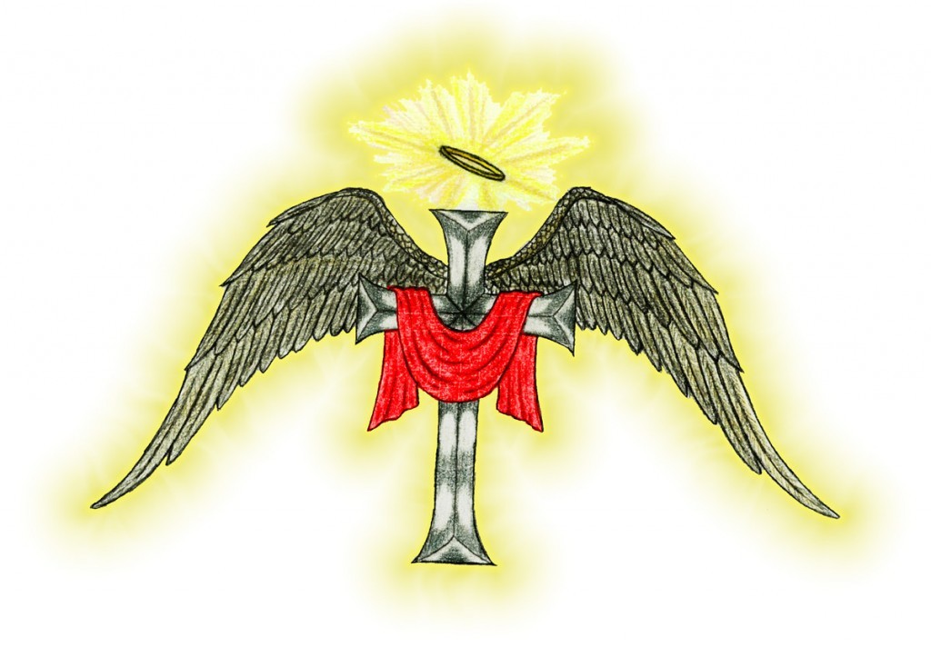 Winged Cross – Longwell Art Studios